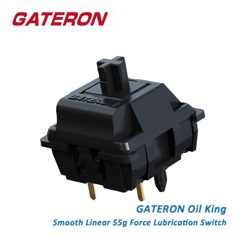 Gateron Oil King Linear Switch